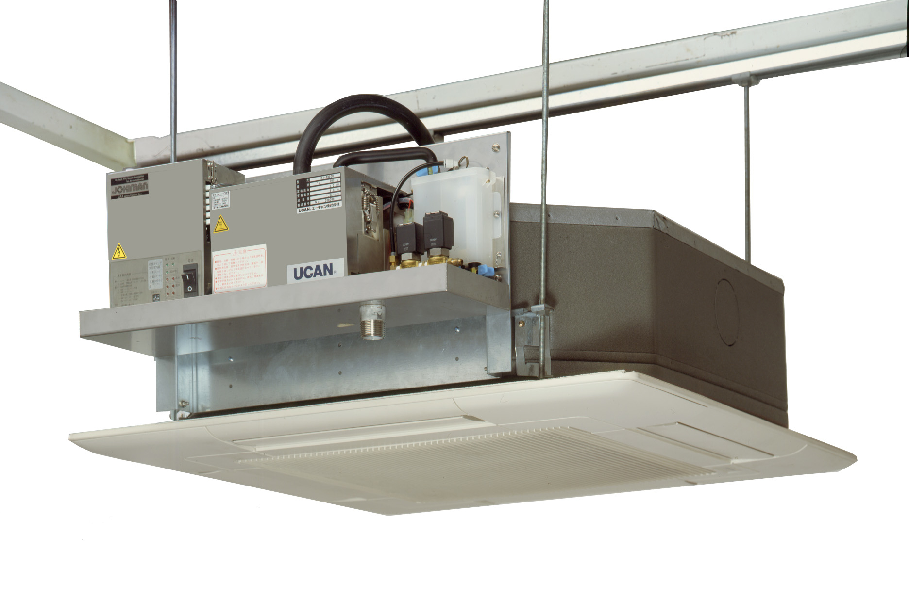 PTC steam humidifier JA1-W series - UCAN CO.,LTD.